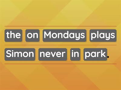 Always usually sometimes never - Teaching resources