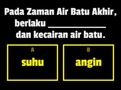 Tahun 4 Sejarah Perubahan zaman air batu akhir - Sumber pengajaran