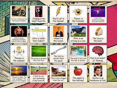 Equality comparisons - Teaching resources