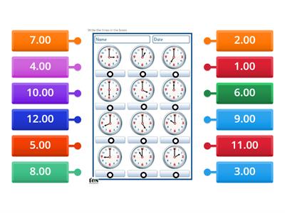 Jam suku jam - Sumber pengajaran