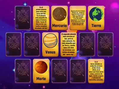 Juegos del sistema solar - Resurse didactice