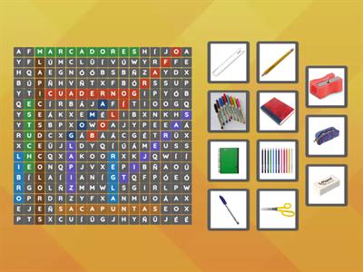 Utiles escolares - Recursos didácticos