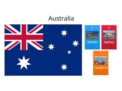 Countries cities capital - Recursos didácticos