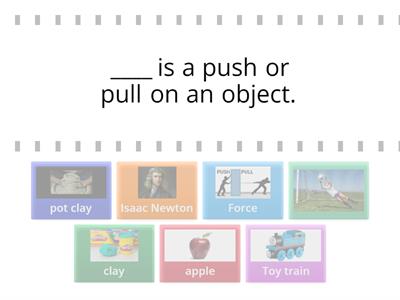 Grade 3 science force and motion - Teaching resources