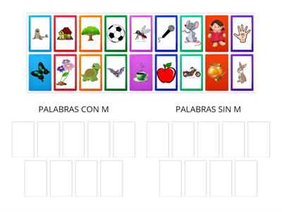 Palabras con m - Recursos didácticos