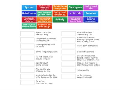 Polite requests - Teaching resources