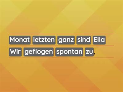 Deutsch Tekamolo - Unterrichtsmaterialien