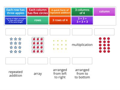 Arrays - Teaching resources