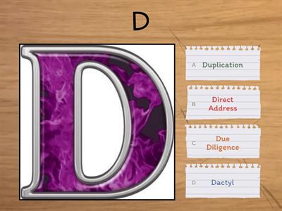 Daforest - Teaching resources