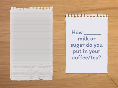 Quantifiers - Teaching resources