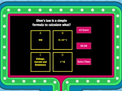 Transposition ohms law - Teaching resources