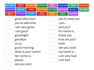 Greetings and introductions - Teaching resources