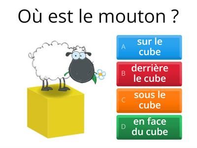 Français Les prépositions de lieu - Ressources pédagogiques