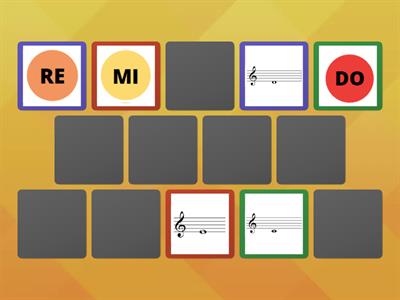 Juegos de notas musicales - Recursos didácticos