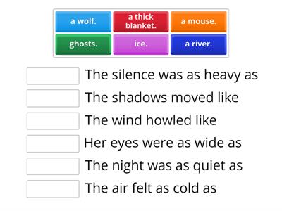 Simile - Teaching resources