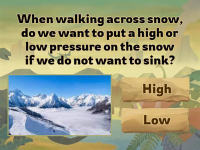 High pressure low pressure - Teaching resources