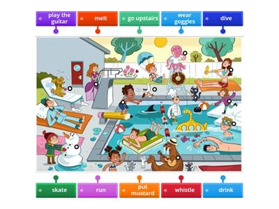 Swimming - Teaching resources