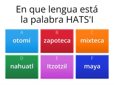 Lenguas indígenas - Recursos didácticos