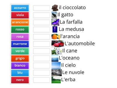 Colori - Risorse didattiche