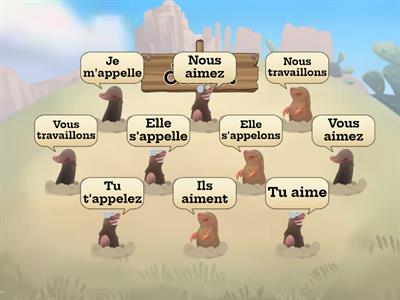 Les verbes 1er groupe - Ressources pédagogiques