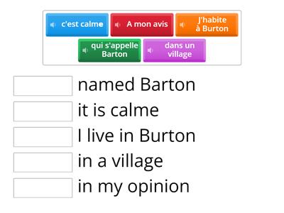 Ou tu habites - Teaching resources