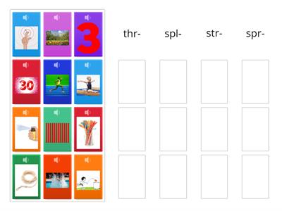 Str scr spl squ spr - Teaching resources