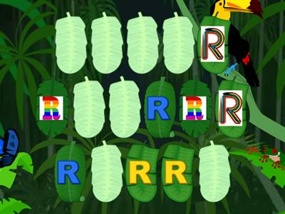 Písmeno r - Výukové zdroje