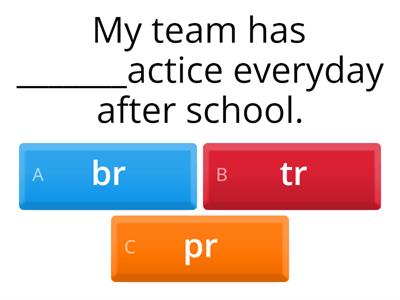 Grade 2 3 language arts phonics consonant blends - Sumber pengajaran