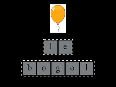 Juegos con la silabas - Recursos didácticos