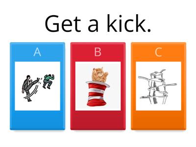 Cvc sentences - Teaching resources