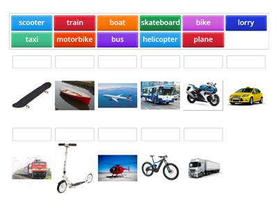 Transportation - Teaching resources