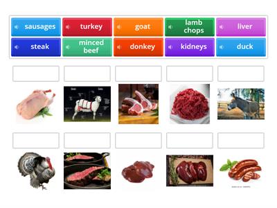 Meat - Teaching resources