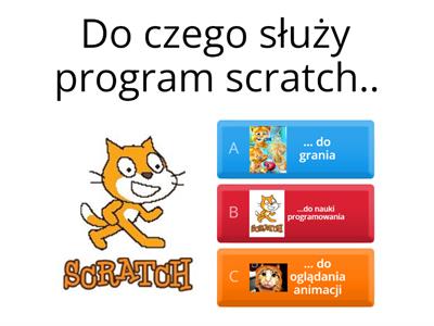 Scratch - Materiały dydaktyczne