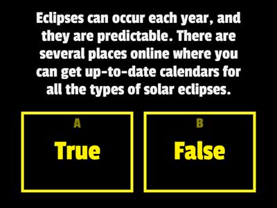 Lunar eclipse - Teaching resources