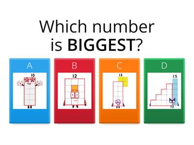 Numberblocks - Teaching resources