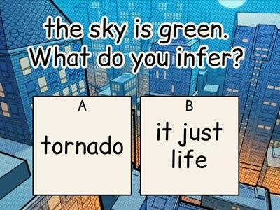 Inference games - Teaching resources