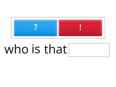 Punctuation - Teaching resources