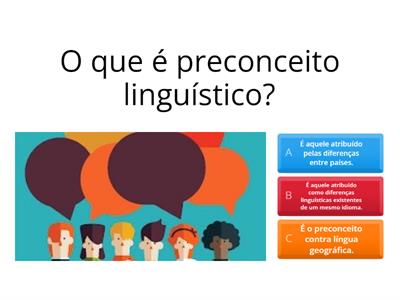 Preconceito linguístico - Recursos de ensino