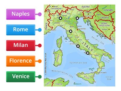 Italy - Teaching resources