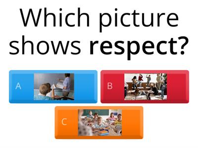 Respect - Teaching resources