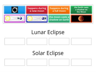 Lunar eclipse - Teaching resources