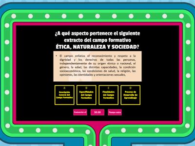 Preguntas ética naturaleza y sociedad - Recursos didácticos