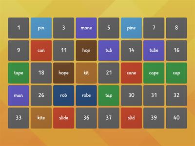 Short vowel blends matching - Teaching resources