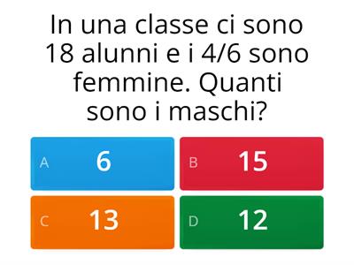 Problemi Operazioni Con le 4 - Risorse didattiche