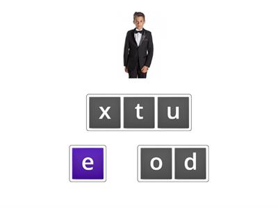 Put letters in correct order - Teaching resources