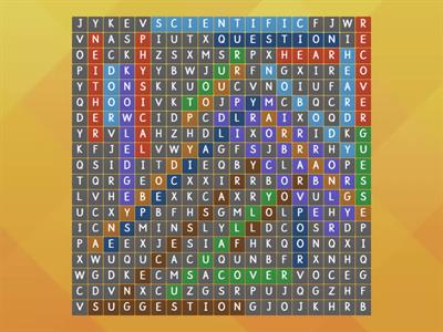 Step 8 word search - Teaching resources