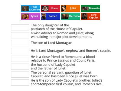 Romeo and juliet game - Teaching resources