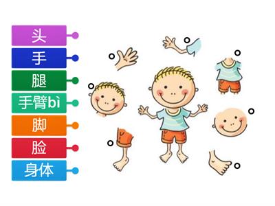 Spotlight 2 body part - Teaching resources