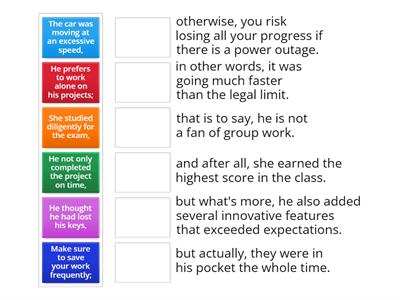 Discourse markers - Teaching resources