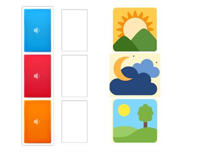 Morning afternoon evening night - Recursos de ensino